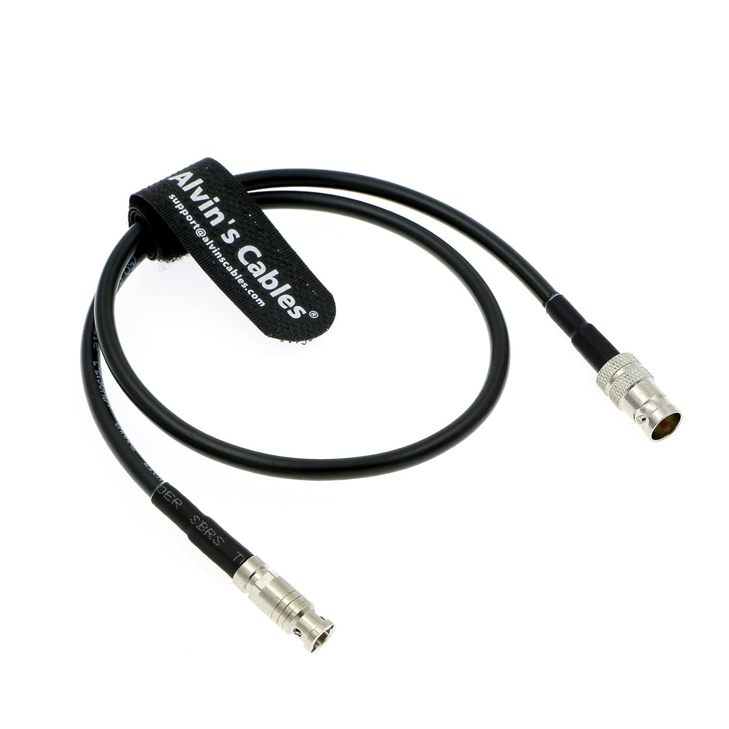 Micro BNC macho a BNC hembra Cable coaxial para diseño de Blackmagic / Blackmagic Video ...
